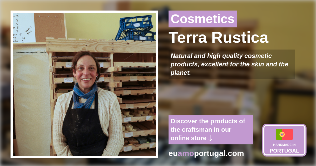 Handmade natural cosmetics in Portugal