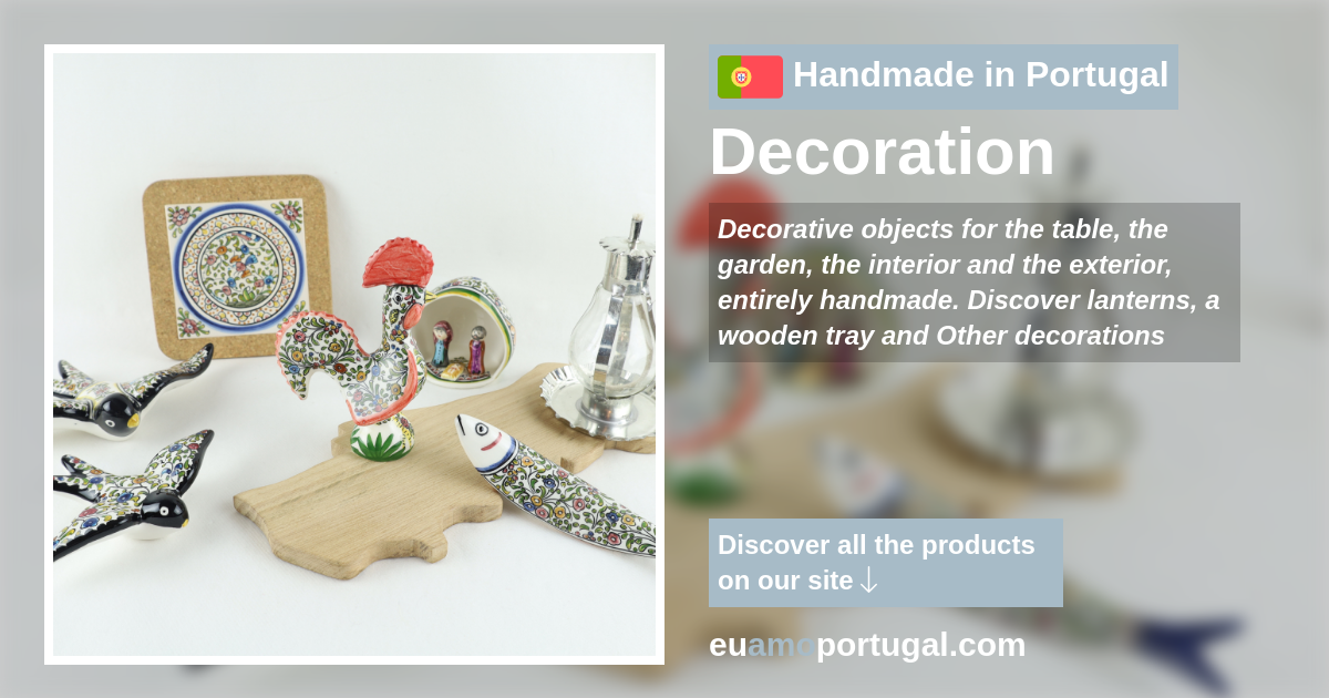 Portuguese handcrafted decorations