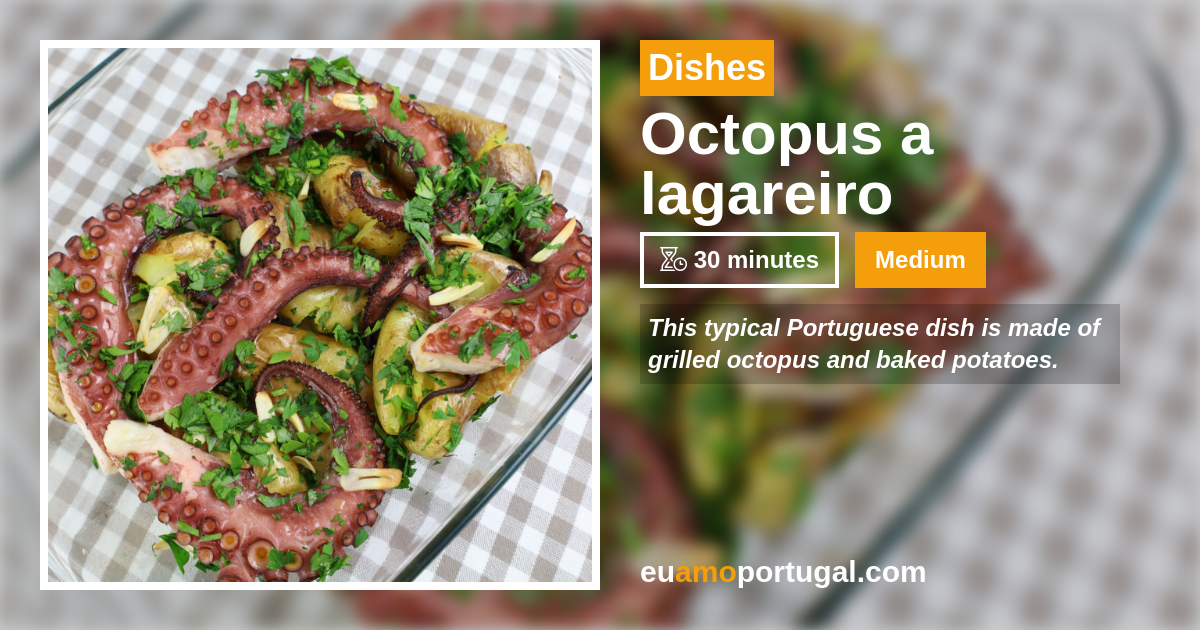 Octopus a lagareiro | Traditional Portuguese recipe