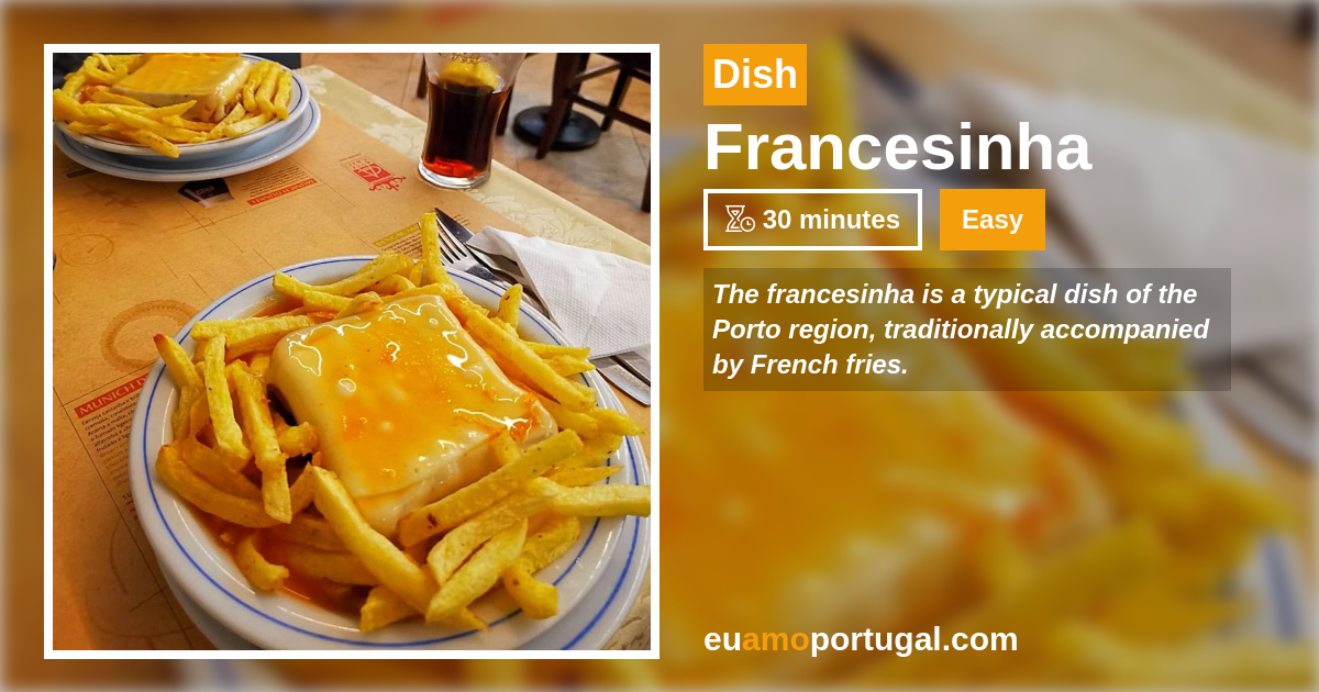 Francesinha - Tradicional recipe from Porto - Easy and Quick