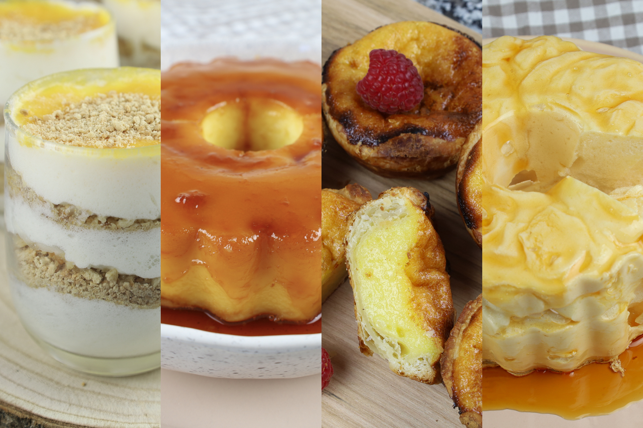 As 7 melhores sobremesas portuguesas e as suas receitas