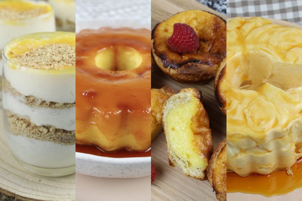Les 7 meilleurs desserts portugais et leurs recettes