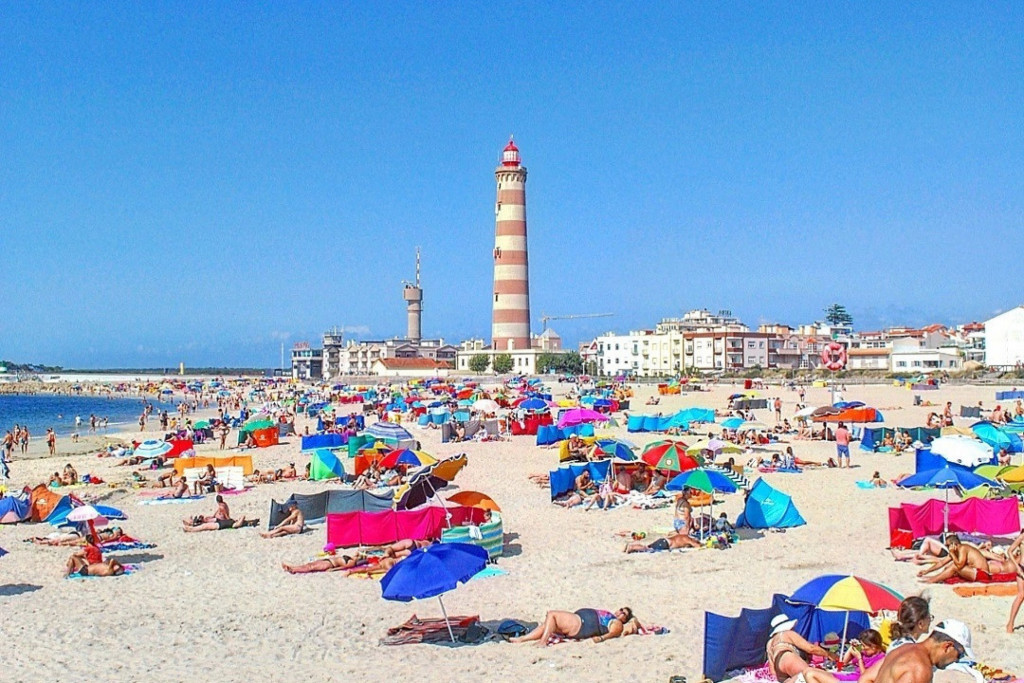 Praia da barra - Plage Aveiro | EuAmoPortugal