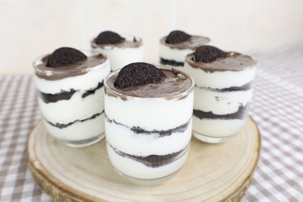 Natas do Céu aux Oreo - Dessert portugais revisité