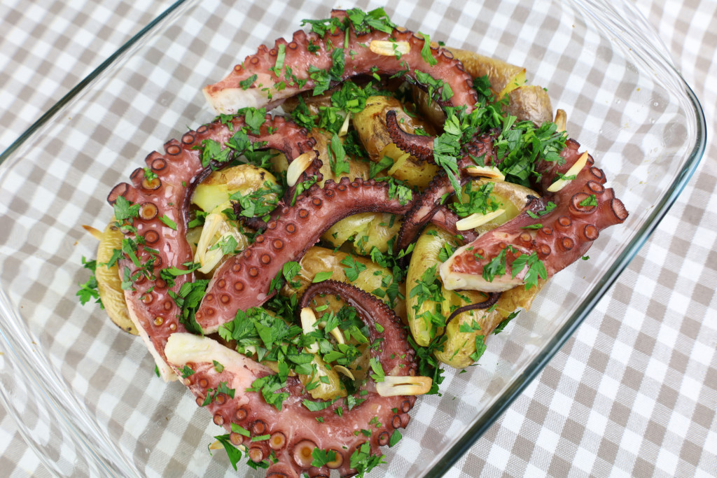 Poulpe à Lagareiro Recette Traditionnelle Portugaise