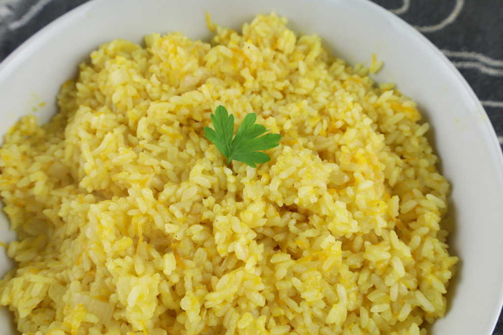 Recette de riz portugais à la carotte - Eu Amo Portugal