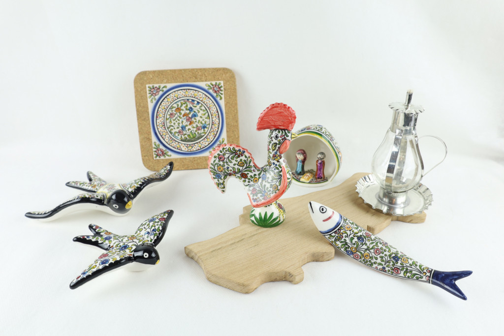 Portuguese handcrafted decorations