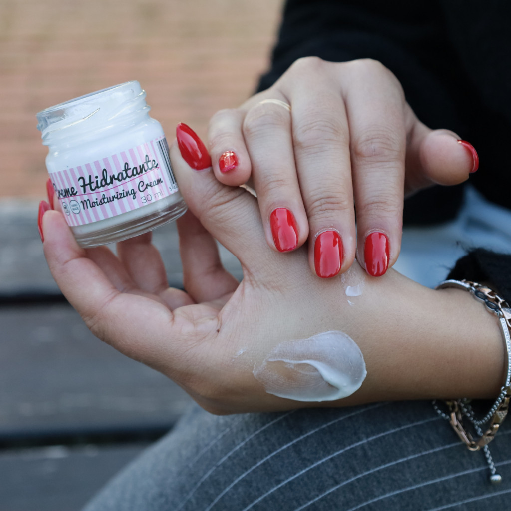 Moisturizing cream