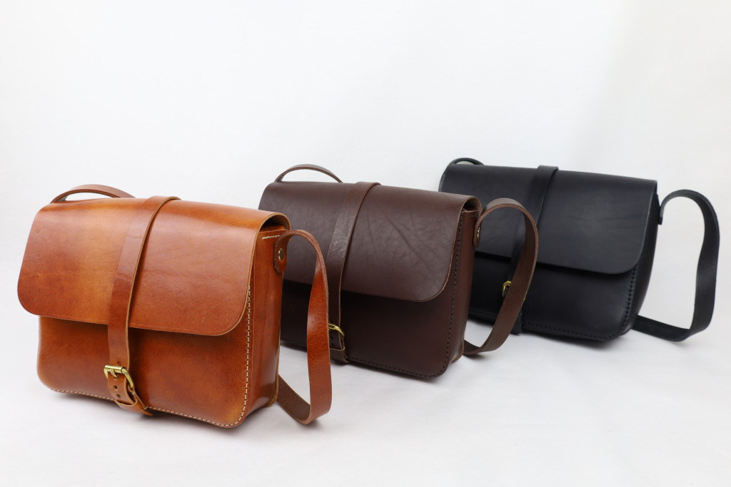 Handcrafted leather