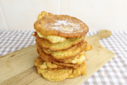 Traditional recipe of Filhoses - Portuguese Christmas fritters